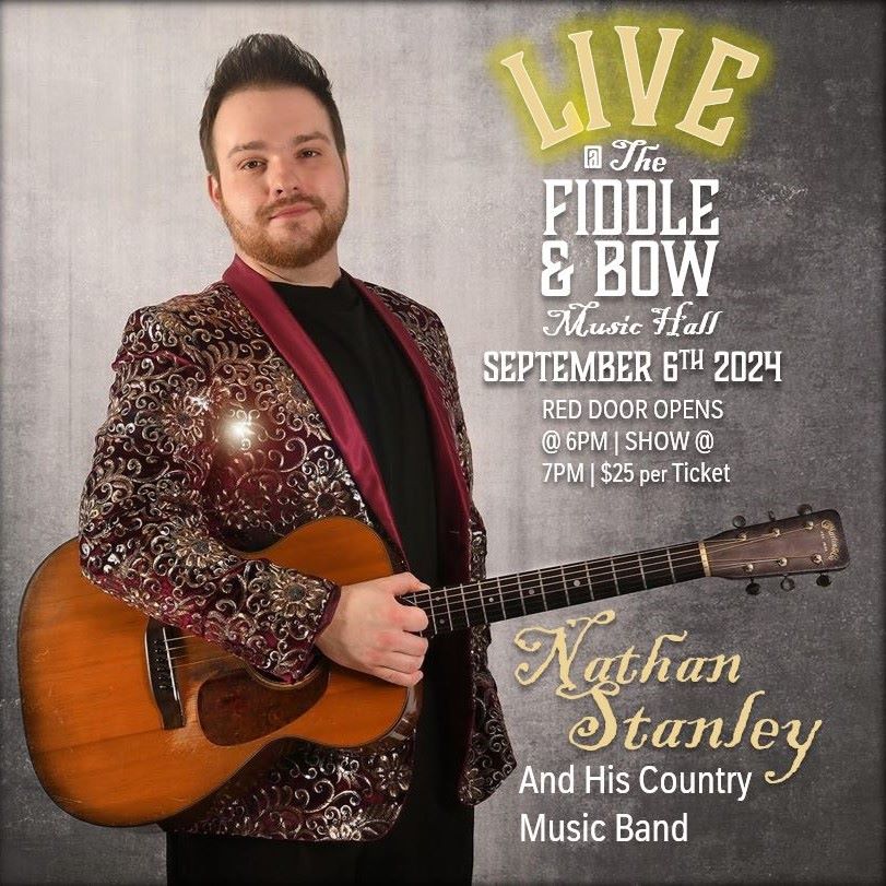 The Fiddle & Bow Music Hall Calendar